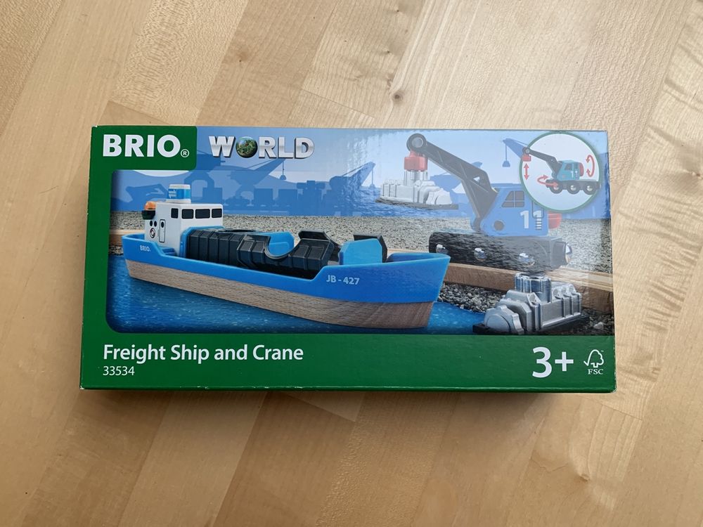 Brio 33534 Schiff (Neu und originalverpackt) in Effretikon für CHF 12 ...