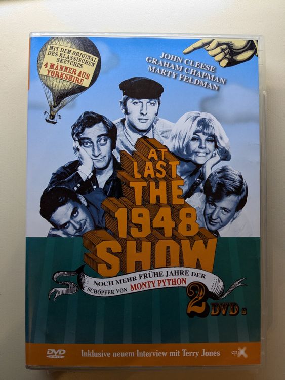 At last the 1948 Show - Die frühen Jahre von Monty Python | Kaufen auf ...