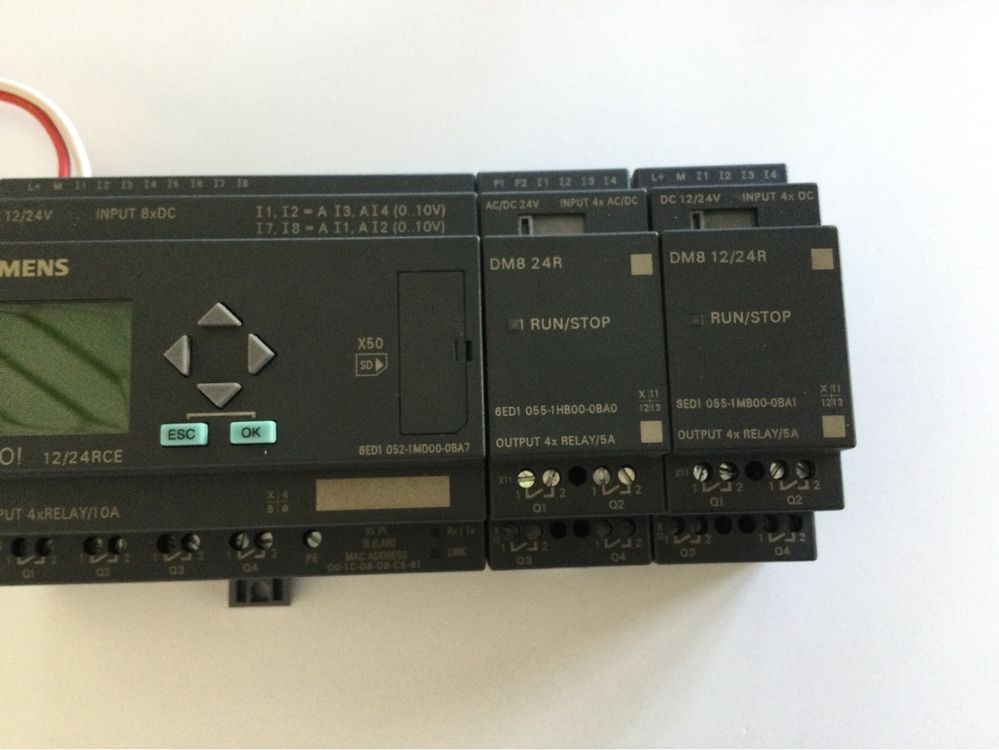 Siemens LOGO 12/24RCE | Kaufen auf Ricardo