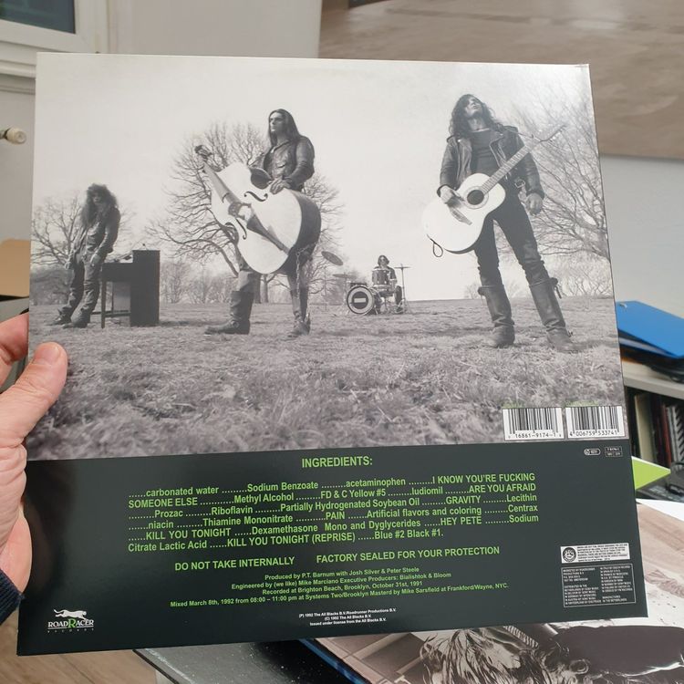 Type O Negative – The Origin Of The Feces - New RE | Kaufen auf Ricardo