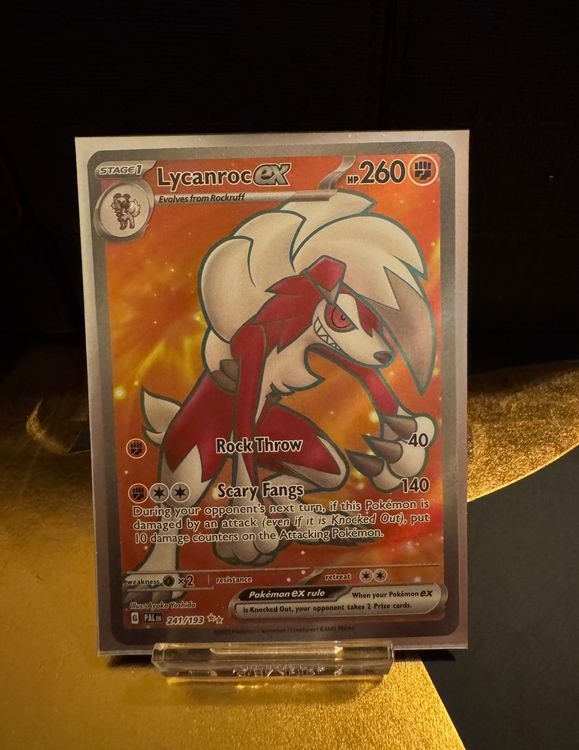 Lycanroc ex 241/193 Pokemon (Neu (gemäss Beschreibung)) in Pfäffikon ZH ...