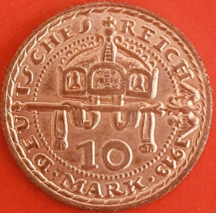 Munze 10 Mark