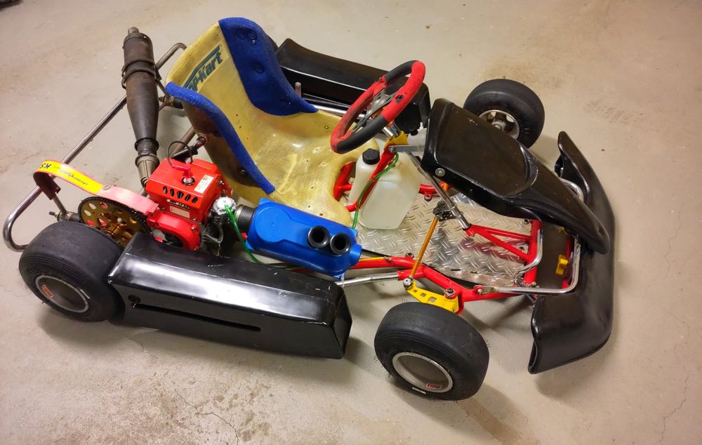 Juniorkart Comer 60 - Bastelprojekt | Kaufen auf Ricardo