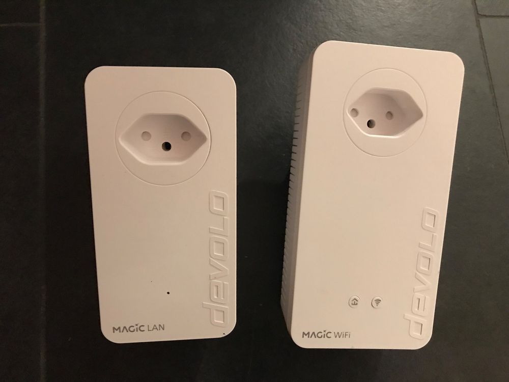 Devolo Magic Lan und Magic Wifi (Gebraucht) in Baar für CHF 30 – nur ...