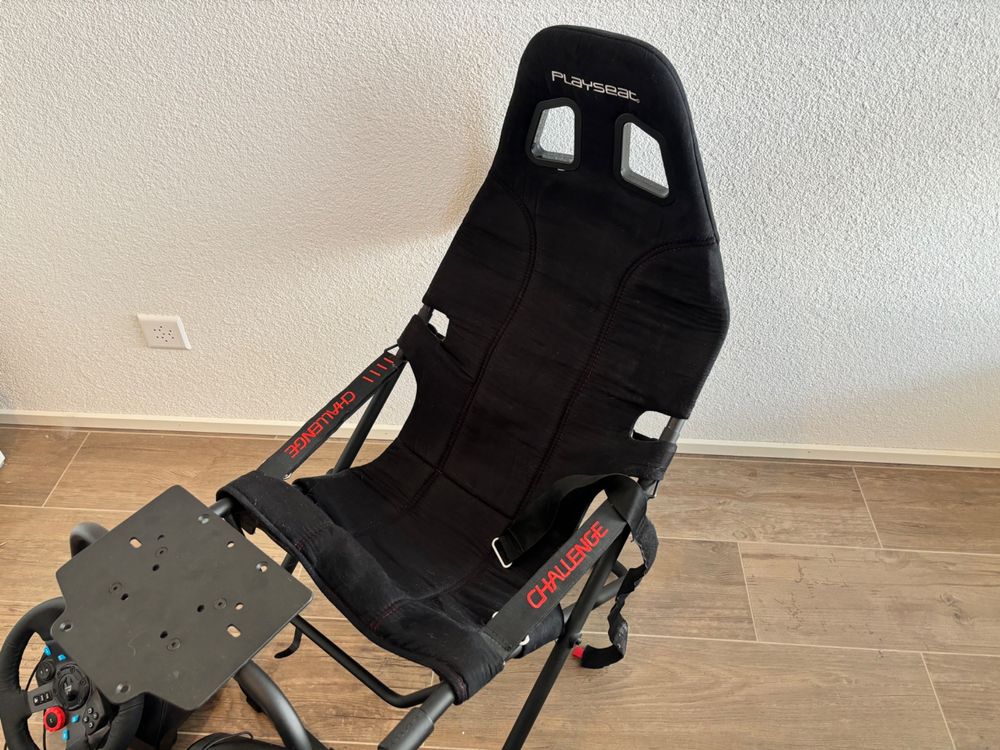Playseat Challenge Gaming Chair & Steuerrad Logitech G29 (Gebraucht) in Lenzburg für CHF 350 ...