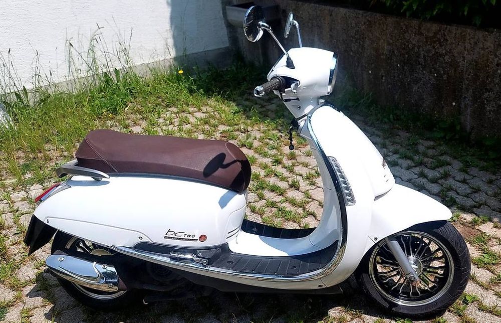 Motobi Roller 125 BC2 (Gebraucht) in für CHF 500 – nur Abholung auf ...