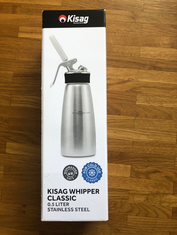 KISAG rahmbläser 0,5 liter NEU in ORIGINALVERPACKUNG (Neu und originalverpackt) in Olten für CHF ...