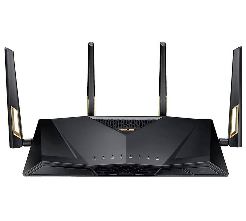 WiFi 6 ASUS RT-AX88U Gaming Router Ai-Mesh (Gebraucht) in Wetzikon ZH ...
