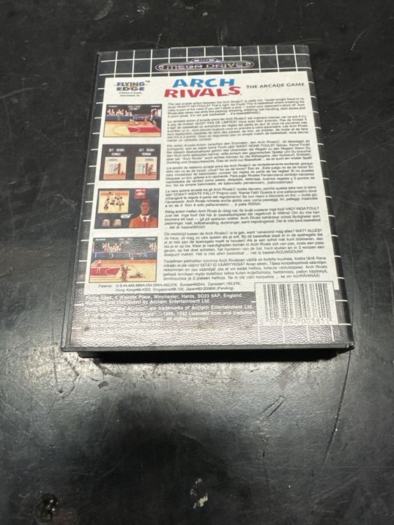 Arch Rivals Basketball - Sega Mega Drive (Gebraucht) in Hermetschwil ...