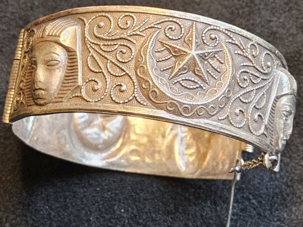 Antiker Silber Armreif ART DECO Frankreich (Gebraucht) in Zürich für CHF 115 – mit Lieferung auf ...