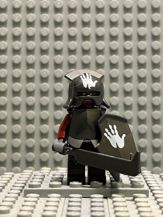 Lego Uruk Hai White Hand Lord of the Rings 2 (Gebraucht) in Kriens für ...