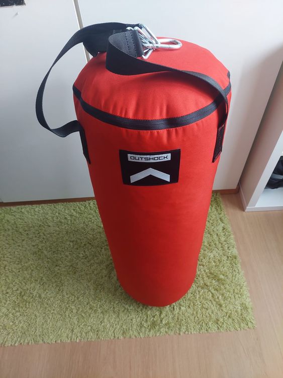 OUTSHOCK Boxsack 850 rot | Kaufen auf Ricardo