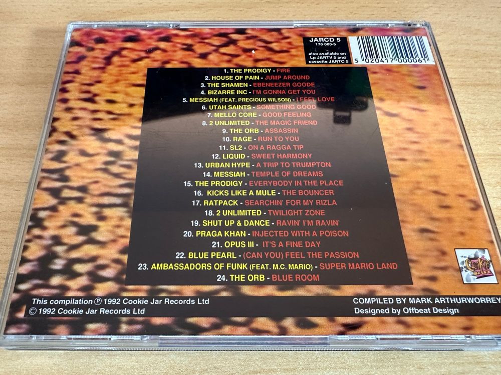 Various – Rave 92 - 24 Massive Rave Hits Of The Year (Gebraucht) in für ...