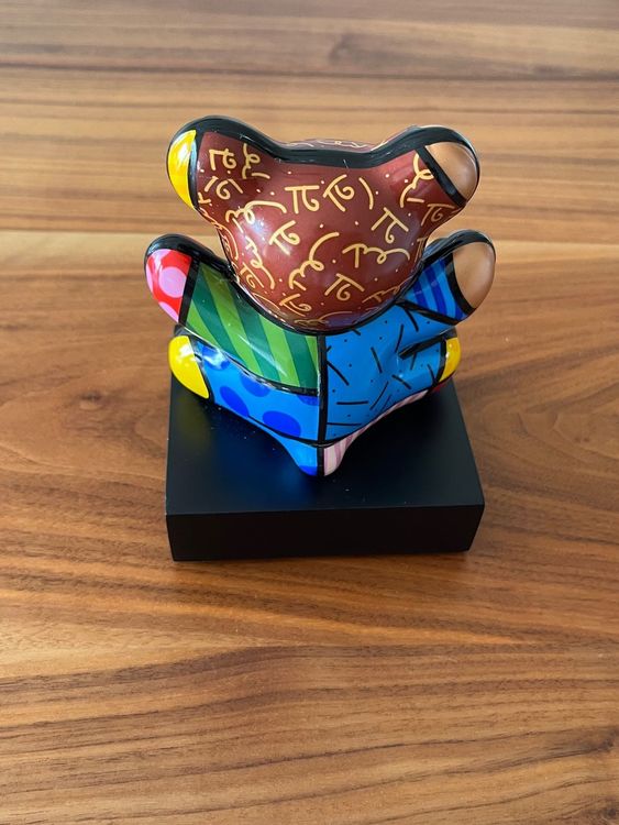 Romero Britto, Porzellan Figur, 'Umarme mich' (Neu und originalverpackt ...