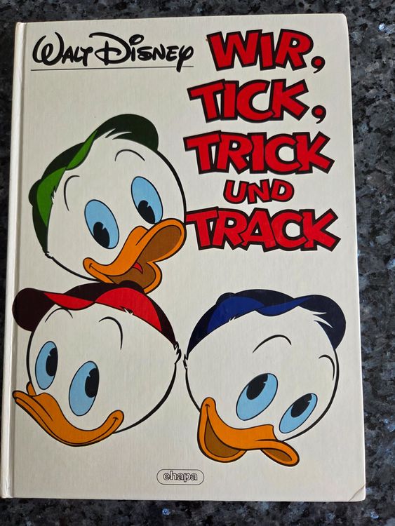 Walt Disney: Wir Tick, Trick und Track, Ehapa, 1985 (Gebraucht) in ...