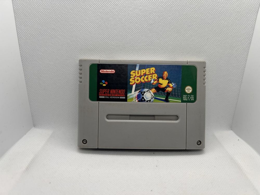 SNES - Super Soccer | Kaufen auf Ricardo