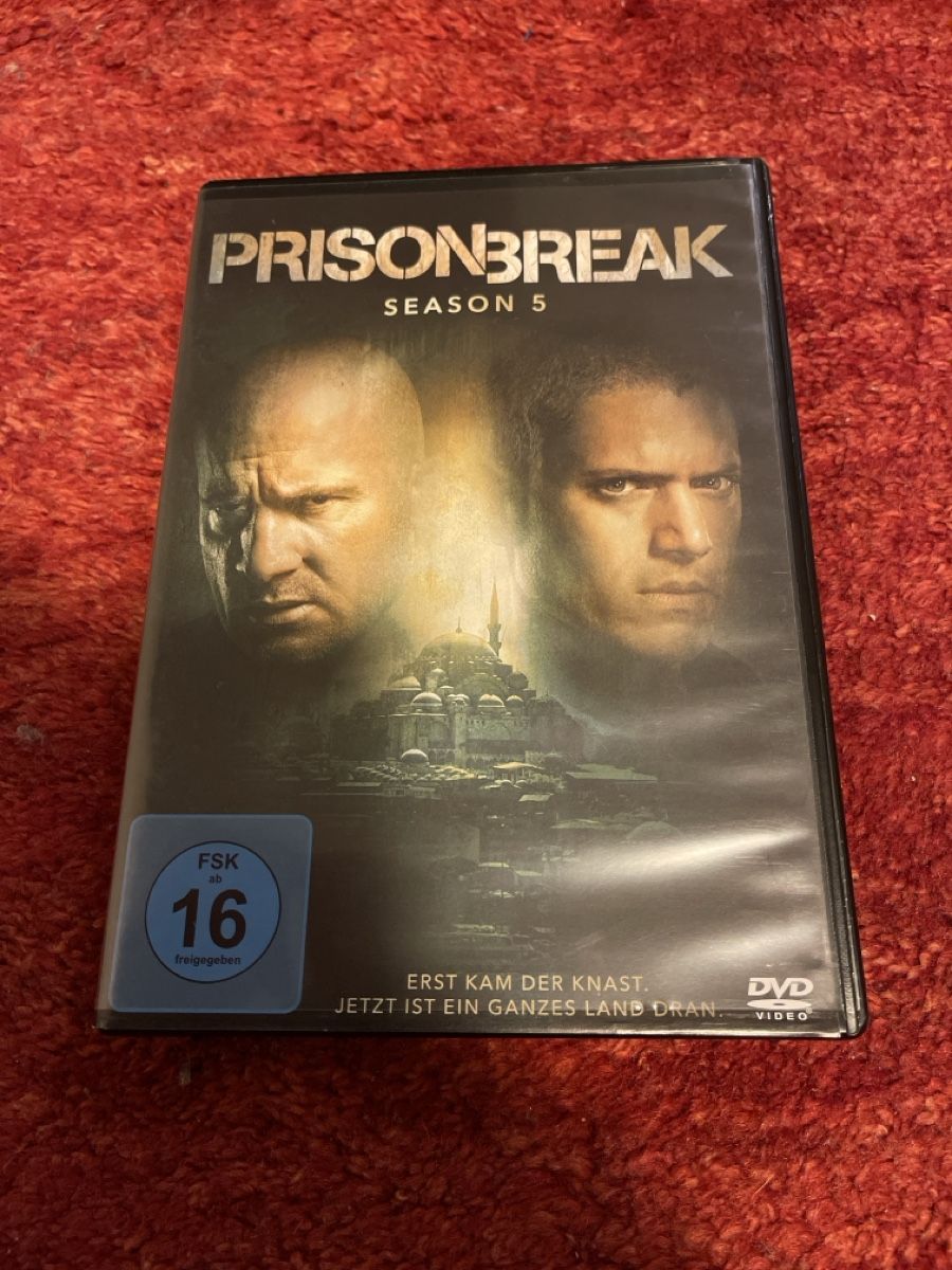 Prison Break - Staffel 5 - DVD Box - Top Zustand! (Gebraucht) in ...