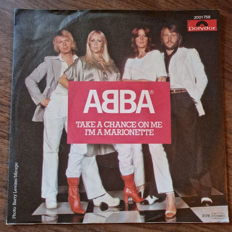 SINGLE ABBA - TAKE A CHANCE ON ME (Gebraucht) in Burg AG für CHF 3.9 ...