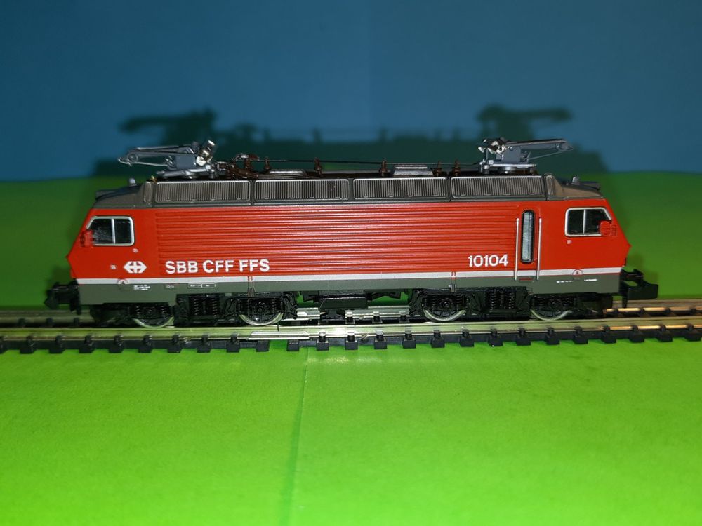 Roco 23252 Re 4/4 IV no 10104, analogique | Kaufen auf Ricardo