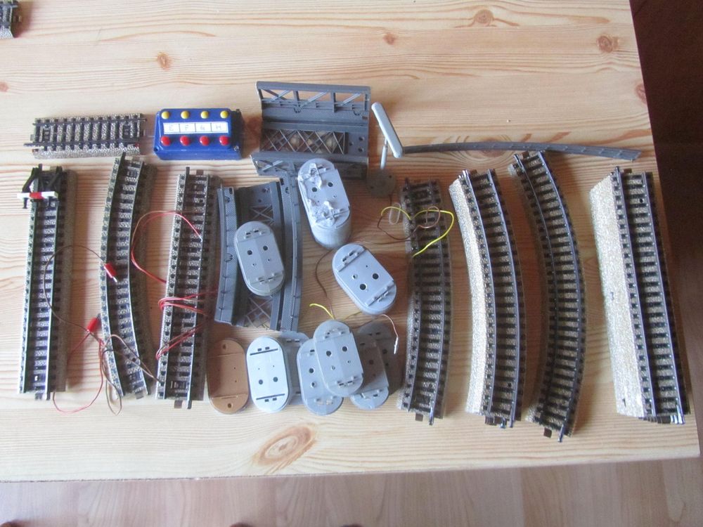 Märklin HO Lot divers 5106 5100 5120 5206 5111 5103 7210 (Gebraucht) in ...