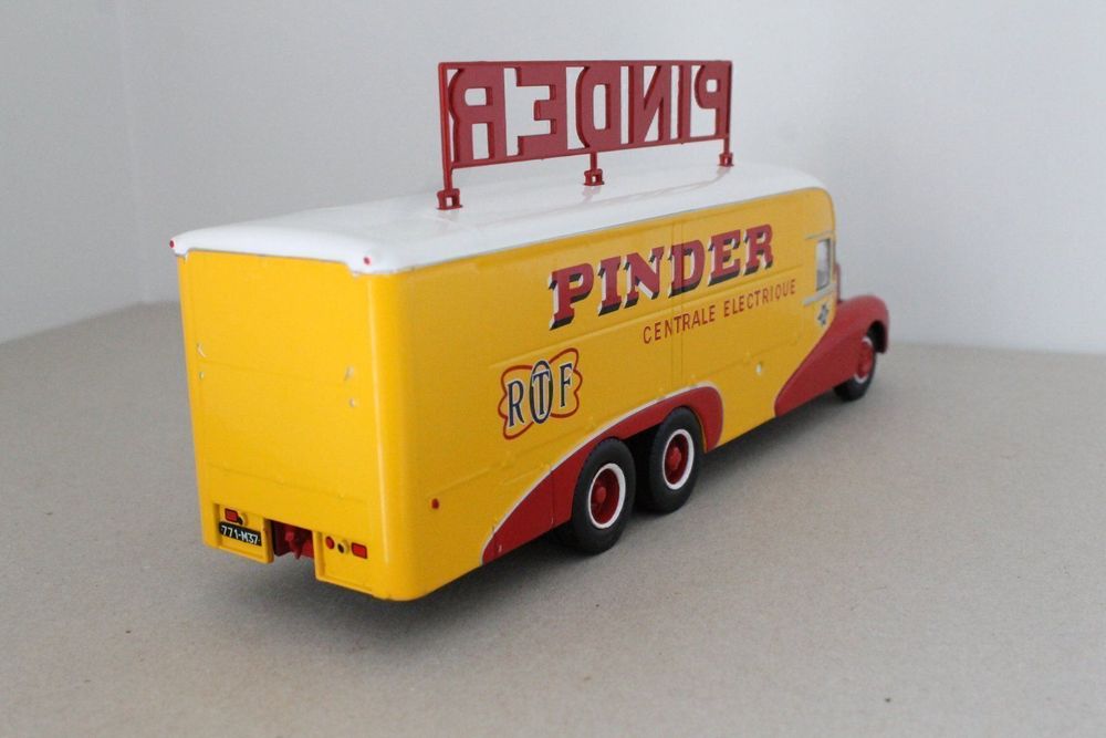 Bernard 28 génératrice Pinder / LKW / 1:43 | Kaufen auf Ricardo