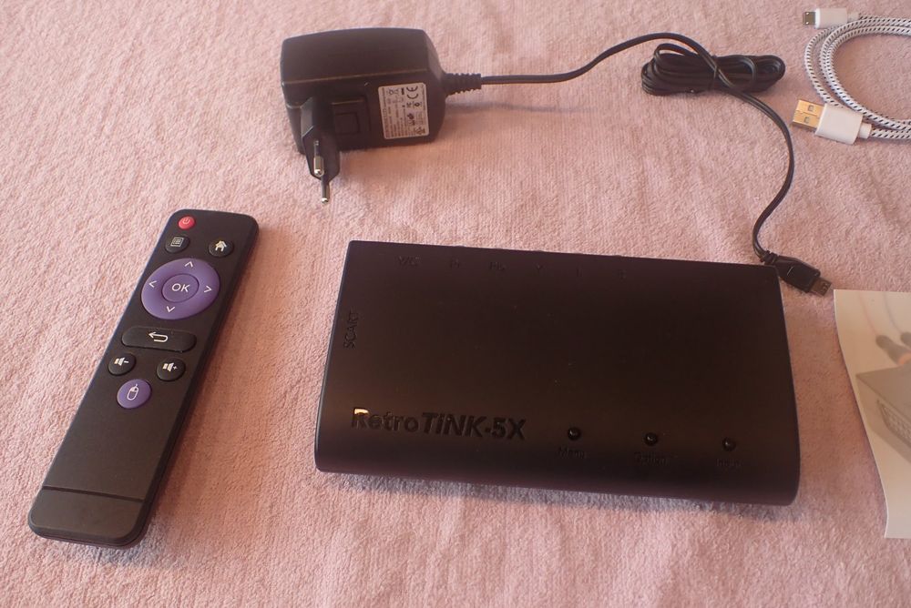 Retro TINK-5X Spielkonsole RetroTINK-5X Pro Upscaler (Gebraucht) in ...