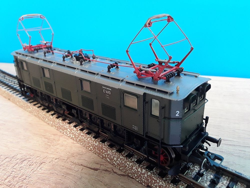 Roco 69621 - Lokomotive E-16 der DB _ Digital AC _ Spur H0 | Kaufen auf Ricardo