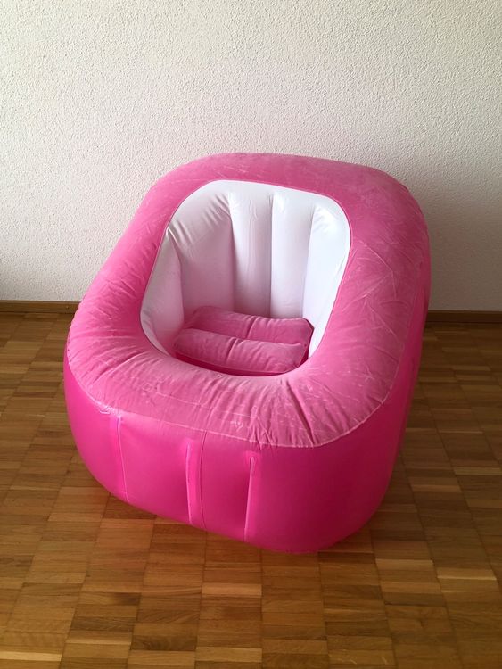 Sessel aufblasbar | Kaufen auf Ricardo