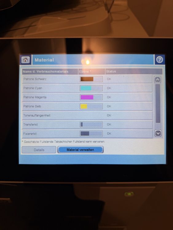 Hp Laserjet 700 color MFP m775 (Gebraucht) in Winterthur für CHF 300 ...