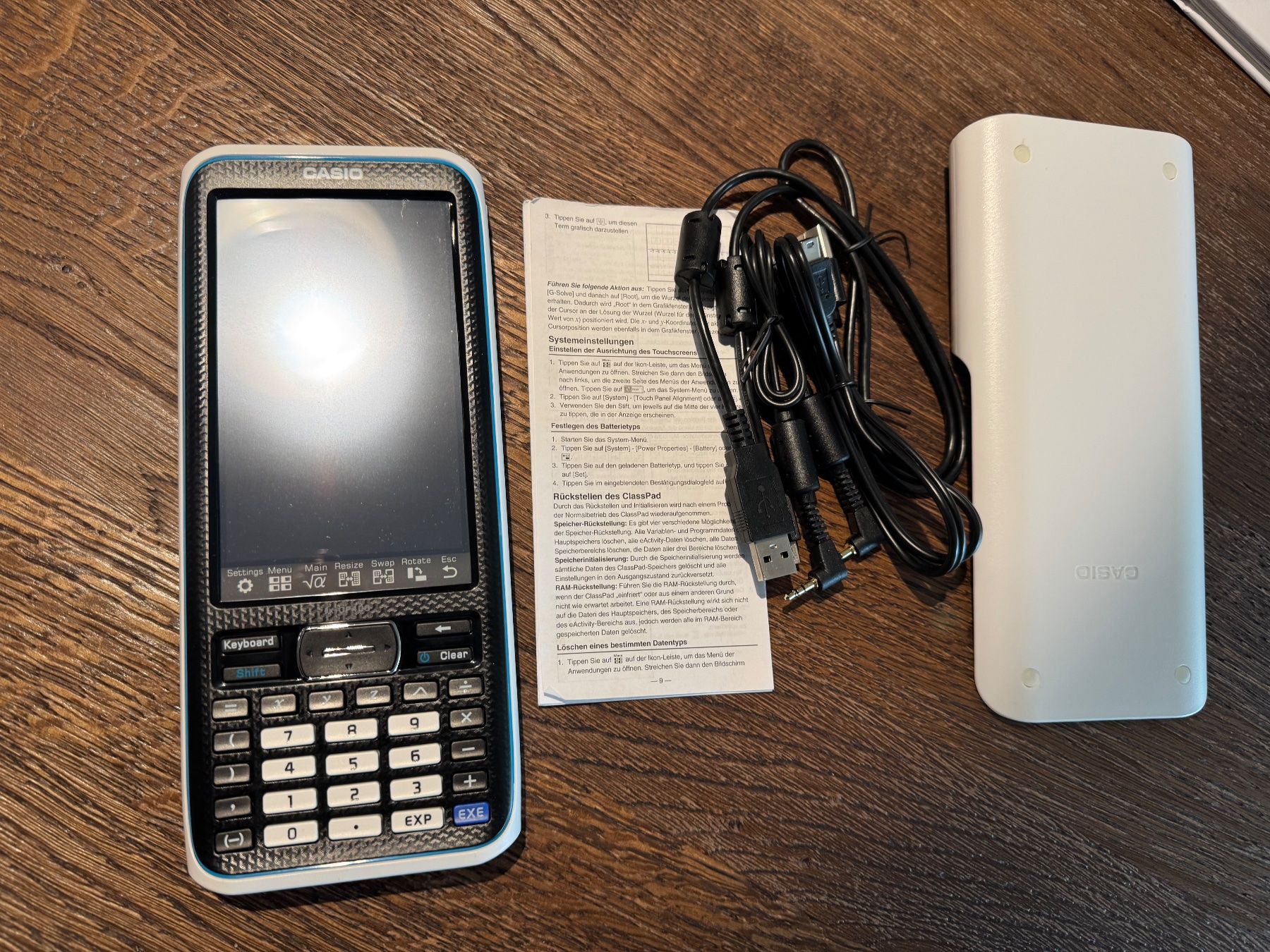 CASIO fx-CP400 ClassPad II (Gebraucht) in Fällanden für CHF 1 – mit ...