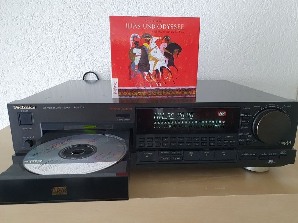 Technics SL-P777 (Compact Disc Player) | Kaufen auf Ricardo