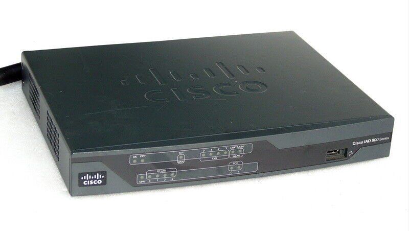 Cisco IAD880 Series Ethernet Router | Kaufen auf Ricardo