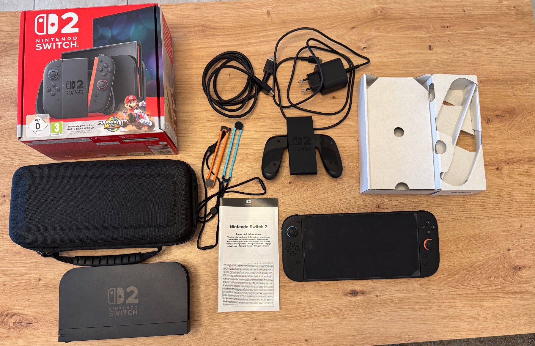 Nintendo Switch 2 & Zubehör + Garantie ab 1.— !!! (Neu (gemäss ...