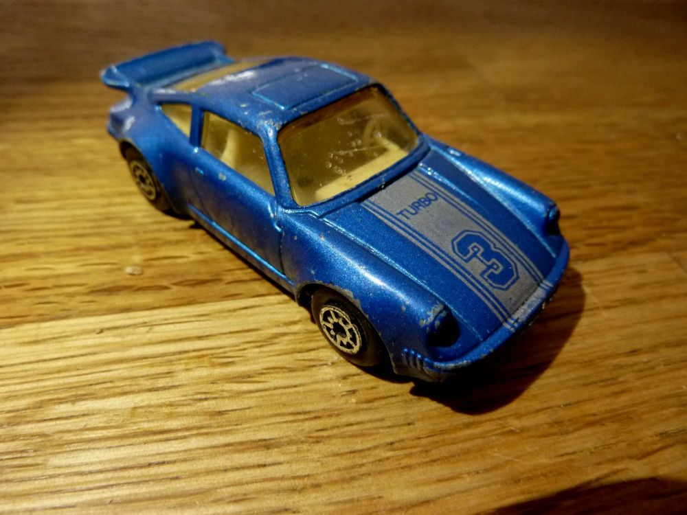 Modellauto MC Toy 1 /64 Porsche 911 Turbo (Gebraucht) in Hochfelden für ...