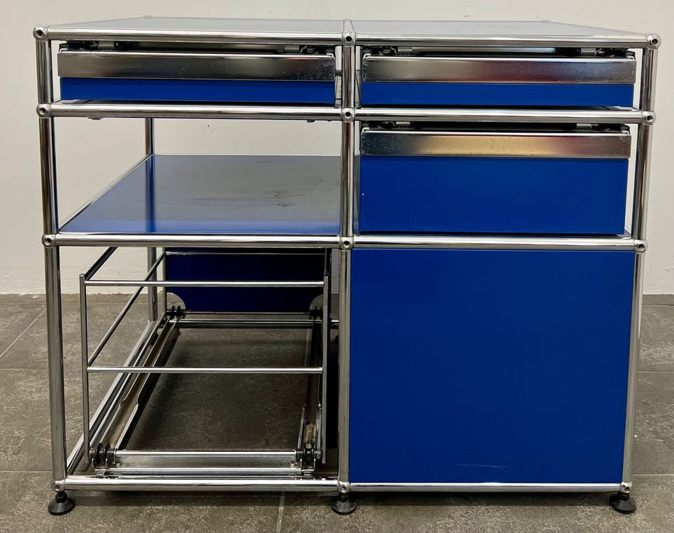 70 Jahre Designklassiker USM Haller Kommode 3 Schubladen (Gebraucht) in für CHF 300 – nur ...