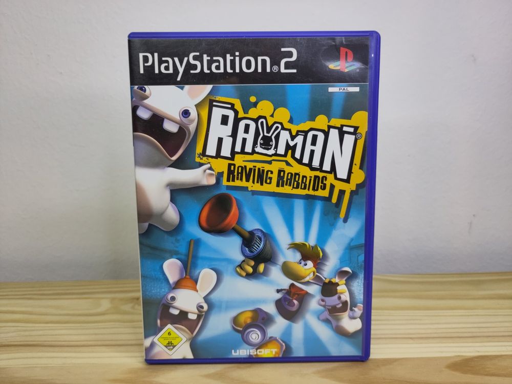 Rayman Raving Rabbids Playstation 2 PS2 PAL CIB | Kaufen auf Ricardo