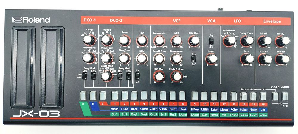 Roland JX-03 Sound Module (Gebraucht) in Fribourg für CHF 299 – mit Lieferung auf Ricardo kaufen