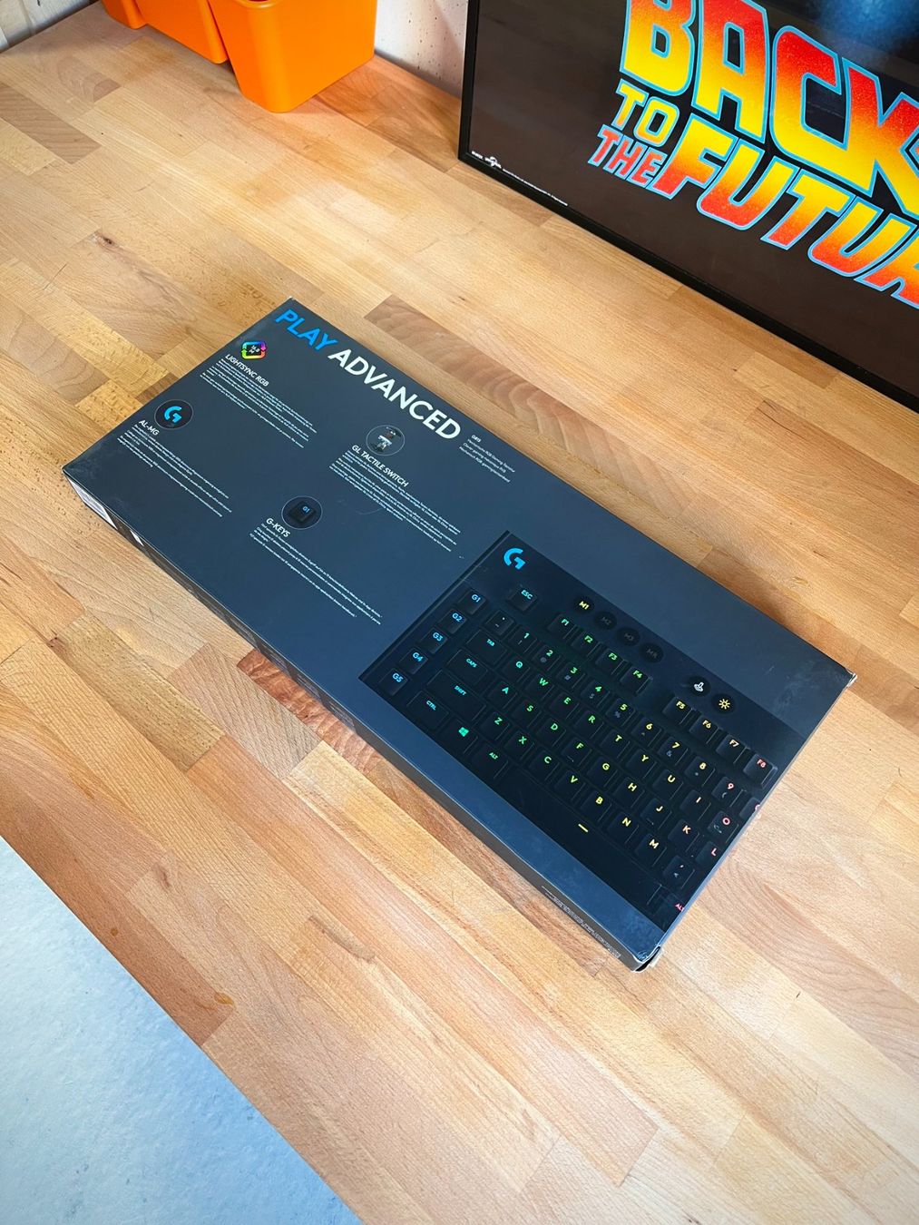 Clavier filaire LOGITECH G G815 Gaming RGB / (CH) QWERTZ 🔥 (D'occasion ...