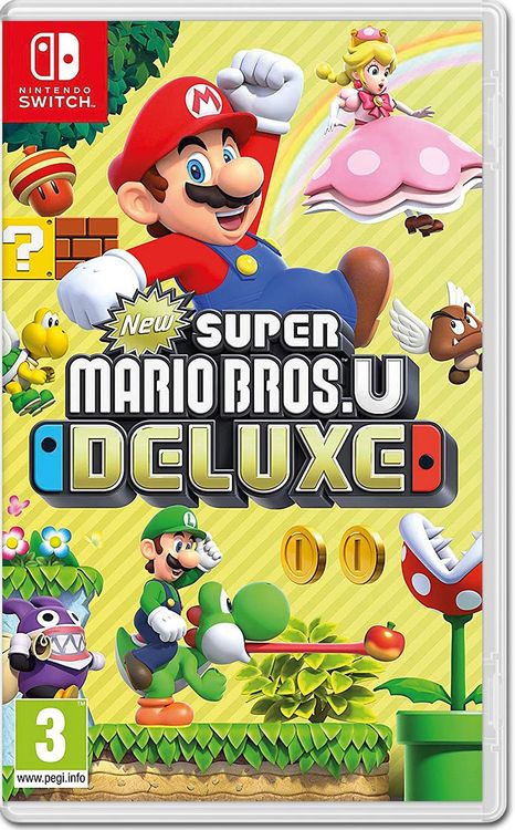 Super Mario Switch Neu