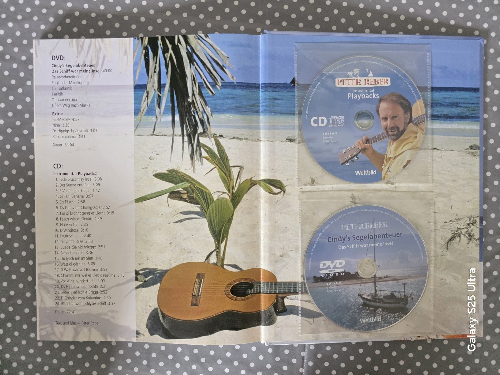Das grosse Peter Reber Buch, CD+DVD, TOP Zustand! (Gebraucht) in ...