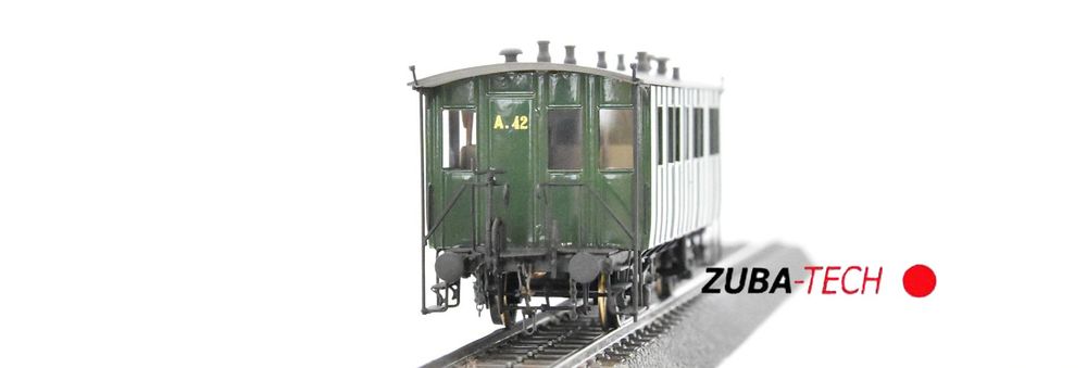 GB Modell Christian Gohl Seitengang-Plattformwagen B H0 GS (Gebraucht ...