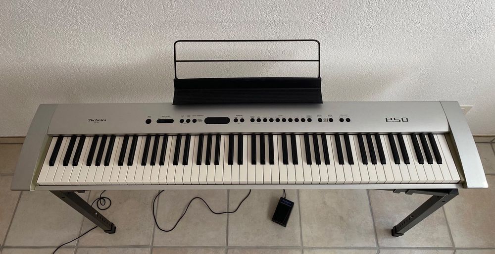 Stage Piano Technics SX-P50 (Gebraucht) in Herrenschwanden für CHF 137 ...