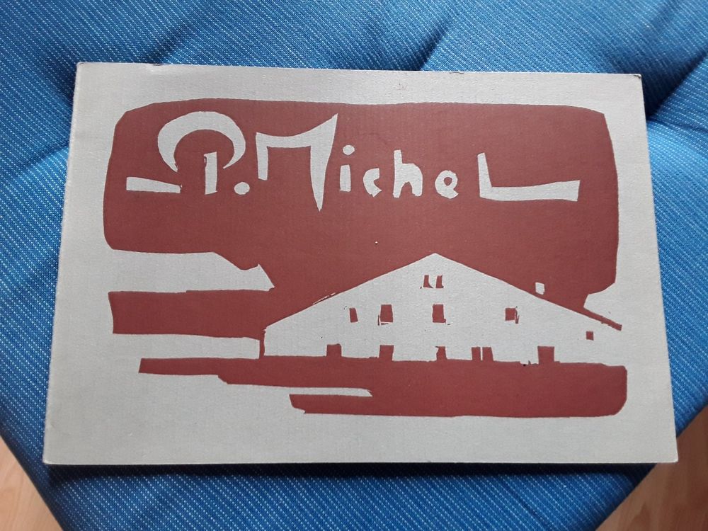 Porretruy Pierre Michel Künstler Katalog 1974 (Gebraucht) in Biel ...