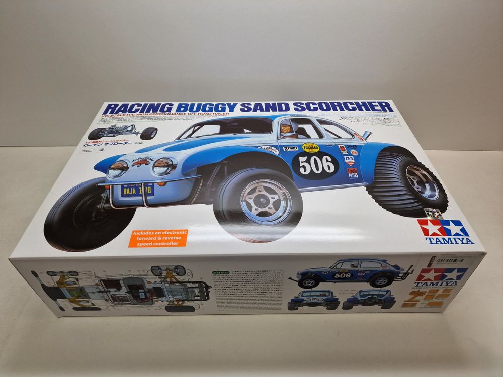 Tamiya Sand Scorcher 2010 58452 mit ESC (Neu und originalverpackt) in ...