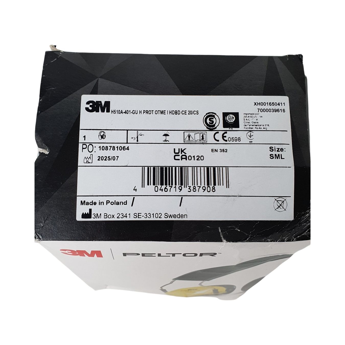 3M PELTOR Kapselgehörschützer (Neu (gemäss Beschreibung)) in Wangen b ...