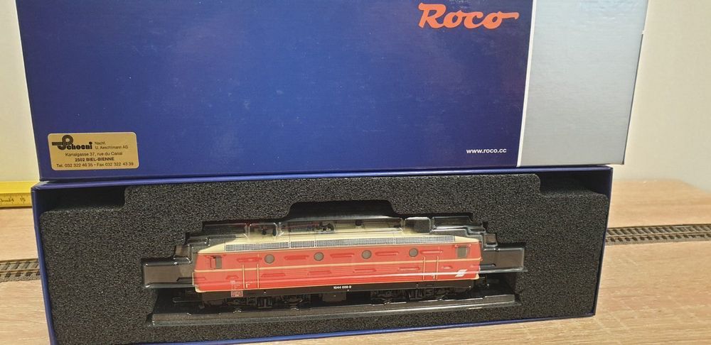 Roco ÖBB 1044 E-Lok H0/DC 73070 (Gebraucht) in Neuenhof für CHF 139 ...