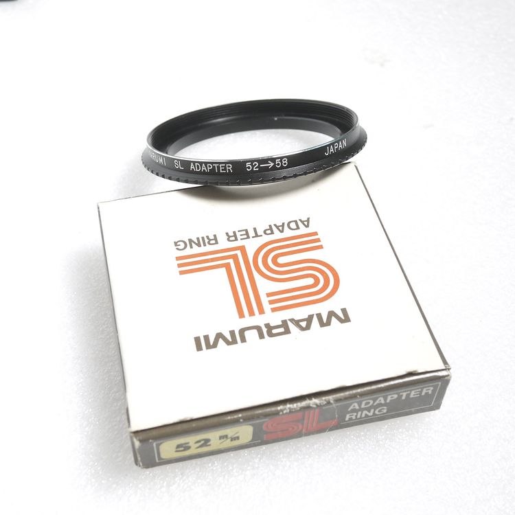 Step-up Ring 52-58mm Marumi Japan (Neu (gemäss Beschreibung)) in Egg b. Zürich für CHF 7.95 ...