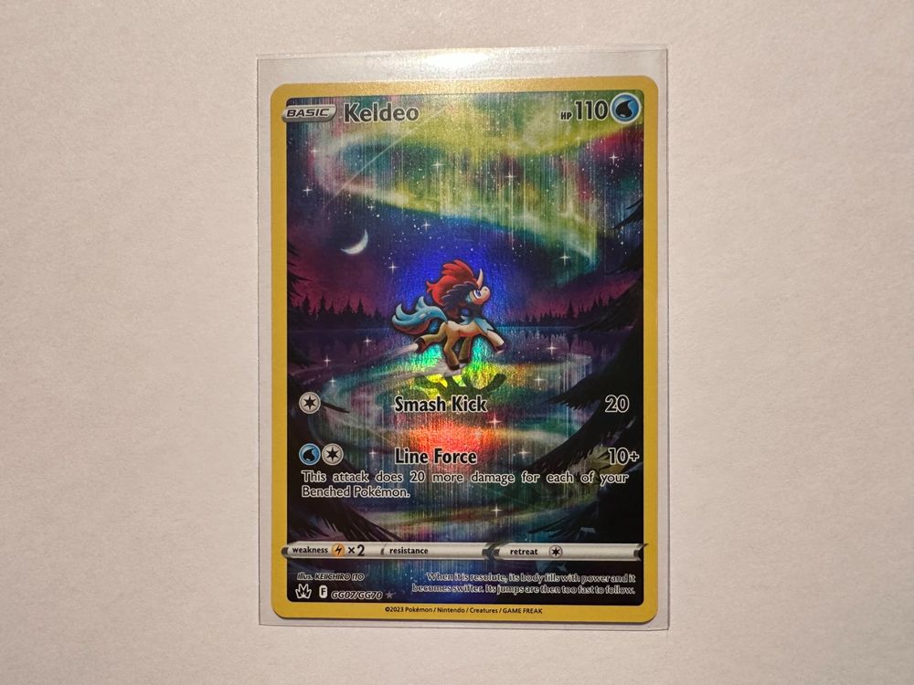 Keldeo Fullart Crown Zenith EN | Kaufen auf Ricardo