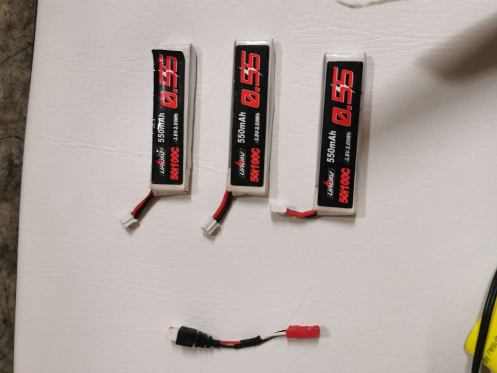 Blade 120 SR mit Sender und Akkus, fast neuwertig (Gebraucht) in Matten ...