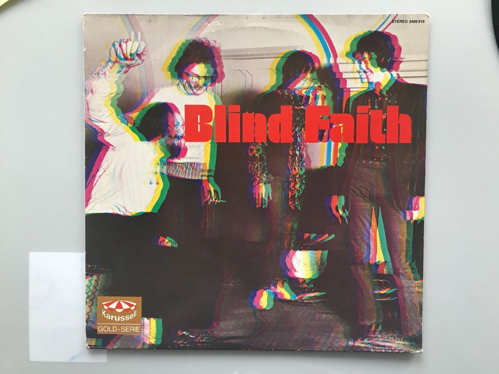 Lp - Blind Faith - De 72 | Kaufen auf Ricardo